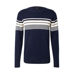 INDICODE Jeans Pullover 'INPorcenak' Herren Gr&ouml;&szlig;e XXL ecru / navy