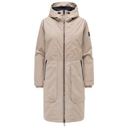 Navahoo Between-Seasons Coat 'Edelumhang 14' female size XL Taupe