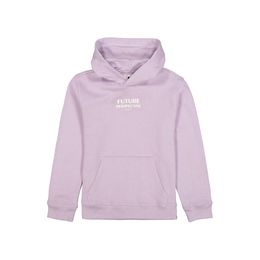Garcia Sweatshirt Jungen Gr&ouml;&szlig;e 128/134 flieder / wei&szlig;