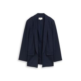 Tom Tailor Blazer Damen Gr&ouml;&szlig;e 40 dunkelblau