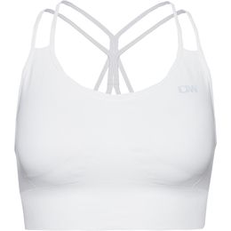 ICANIWILL Sport-BH 'Define' Damen Gr&ouml;&szlig;e XL wei&szlig; / offwhite
