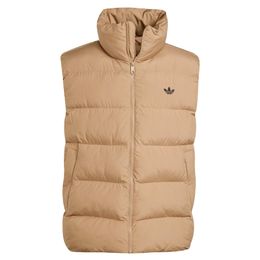 adidas originals Weste 'Tonal Puffer' Herren Gr&ouml;&szlig;e XS hellbraun / schwarz