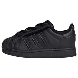 adidas originals Sneaker 'Superstar II' Jungen Gr&ouml;&szlig;e 19 schwarz