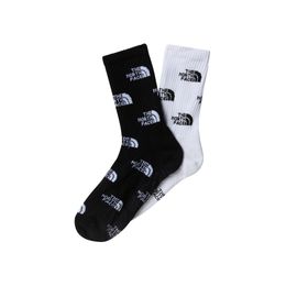 The North Face Socken Damen Gr&ouml;&szlig;e 35/37 schwarz / wei&szlig;