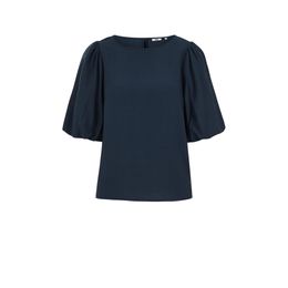 WE Fashion Bluse Damen Gr&ouml;&szlig;e XL dunkelblau