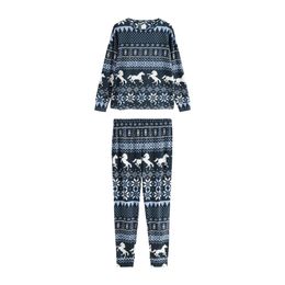 next Pyjama Damen Gr&ouml;&szlig;e 4XL/5XL navy / hellblau / wei&szlig; Winterkleid