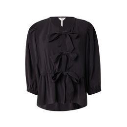 Object Bluse 'Janni' Damen Gr&ouml;&szlig;e XXS/XS schwarz