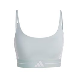 adidas Performance Sport-BH 'HYG' Damen Gr&ouml;&szlig;e XL mint / wei&szlig;