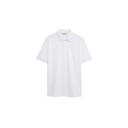 armedangels Polo-Shirt MAARIO Herren Gr&ouml;&szlig;e S wei&szlig;