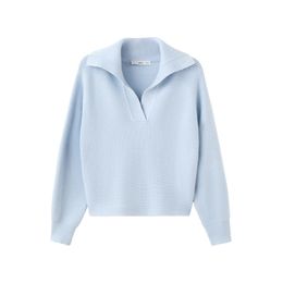 Mango Pullover 'FRESON' Damen Gr&ouml;&szlig;e L hellblau