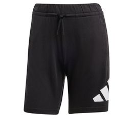 adidas Sportswear Shorts 'Essentials' Jungen Gr&ouml;&szlig;e 128 schwarz / wei&szlig;