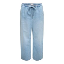 Only Carmakoma Jeans 'CARJay' Damen Gr&ouml;&szlig;e 32/34 hellblau