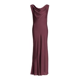 SWING Kleid Damen Gr&ouml;&szlig;e 34 merlot Sommerkleid