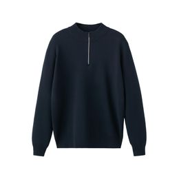 Mango Man Pullover 'Luxusp' Herren Gr&ouml;&szlig;e S navy