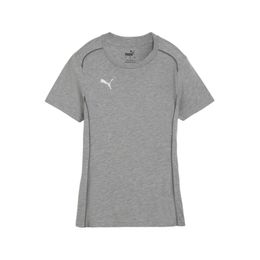 PUMA Funktionsshirt 'Team Final' Damen Gr&ouml;&szlig;e S grau