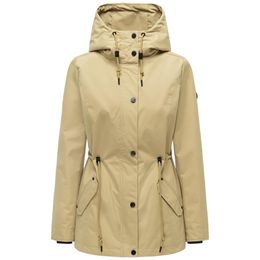 Marikoo Between-Seasons Parka 'Bonbonparty 16' female size XXL Khaki
