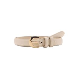 Mango G&uuml;rtel 'NICOLA' Damen Gr&ouml;&szlig;e 90 beige
