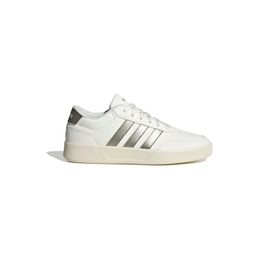 adidas Sportswear Sneaker 'BREAKNET 3.0' Damen Gr&ouml;&szlig;e 44 silbergrau / wei&szlig;