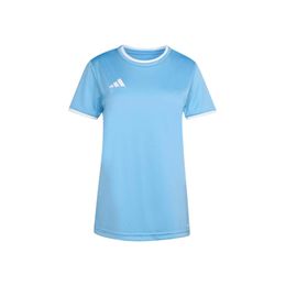 adidas Performance Funktionsshirt 'ENT26' Damen Gr&ouml;&szlig;e XL hellblau / wei&szlig;