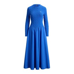 Polo Ralph Lauren Kleid Damen Gr&ouml;&szlig;e 36 royalblau Winterkleid