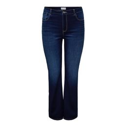 Only Carmakoma Jeans 'CARAugusta' Damen Gr&ouml;&szlig;e 32/34 dunkelblau