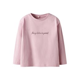name it Shirt 'NMFRearaja' M&auml;dchen Gr&ouml;&szlig;e 110 rosa