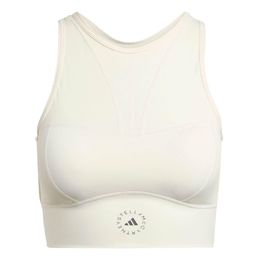 adidas by Stella McCartney Sporttop 'Training Crop' Damen Gr&ouml;&szlig;e L hellbeige