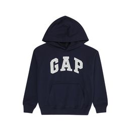 GAP Sweatshirt 'HERITAGE' Jungen Gr&ouml;&szlig;e 152/158 navy / wei&szlig;