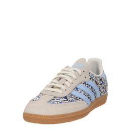 adidas originals Sneaker 'Samba OG x Liberty London' Jungen Gr&ouml;&szlig;e 38.5 hellblau / greige / dunkelgr&uuml;n / wei&szlig;
