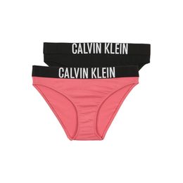 Calvin Klein Underwear Slip 'Intense Power' M&auml;dchen Gr&ouml;&szlig;e 128/140 altrosa / schwarz / wei&szlig;