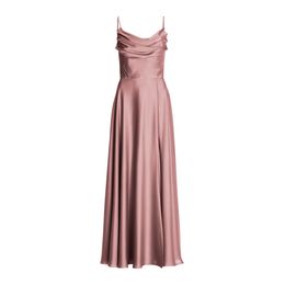 Swing Abendkleid Damen Gr&ouml;&szlig;e 36 rosa Winterkleid