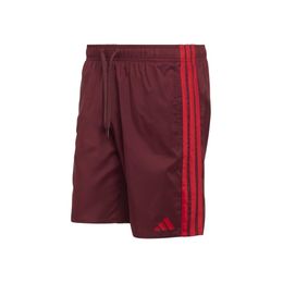 adidas Sportswear Badeshorts Herren Gr&ouml;&szlig;e XL merlot / dunkelrot