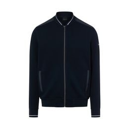 Bugatti Sweatjacke Herren Gr&ouml;&szlig;e M marine / wei&szlig;