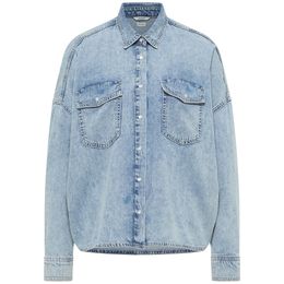 Mustang Bluse 'RUBY' Damen Gr&ouml;&szlig;e XS blue denim