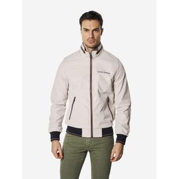KOROSHI Between-Season Jacket male size L Ecru / Black