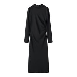 Mango Kleid 'TIMOTHEE' Damen Gr&ouml;&szlig;e 38 schwarz Winterkleid