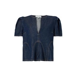 MUNTHE T-Shirt 'BAYNOR' Damen Gr&ouml;&szlig;e M indigo