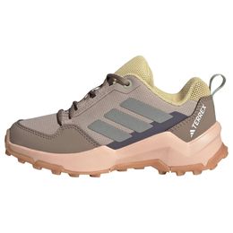 adidas terrex Halbschuh 'Ax4r' Jungen Gr&ouml;&szlig;e 30 hellbraun / gelb / grau / taupe