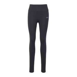 ICANIWILL Sporthose Damen Gr&ouml;&szlig;e XL schwarz / silber
