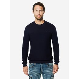 Koroshi Pullover Herren Gr&ouml;&szlig;e M navy