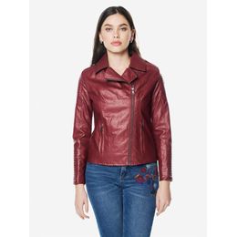Koroshi Jacke Damen Gr&ouml;&szlig;e XL dunkelrot Sommerjacke