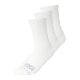 Hoka One One HOKA Sportsocken Herren Gr&ouml;&szlig;e 34/38 grau / wei&szlig;