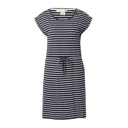 Ragwear Kleid 'MALLORY' Damen Gr&ouml;&szlig;e 36 navy / wei&szlig; Sommerkleid