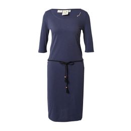 Ragwear Kleid 'TAMILA' Damen Gr&ouml;&szlig;e 42 navy / wei&szlig; Winterkleid