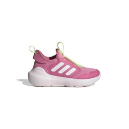adidas Performance Sneakers 'TENSAUR COMFORT' boy size 33.5 Grass green / Magenta / White