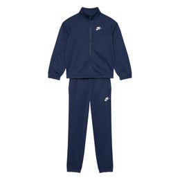 Nike Sportswear Jogginganzug Jungen Gr&ouml;&szlig;e 138/147 navy / wei&szlig;
