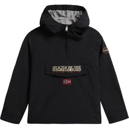 Napapijri Jacke 'RAINFOREST' Jungen Gr&ouml;&szlig;e 104 mischfarben / schwarz