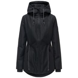 Navahoo Jacke 'Blutanz 14' Damen Gr&ouml;&szlig;e XXXL schwarz