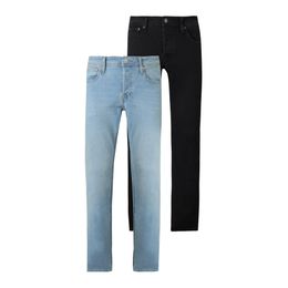 Jack & Jones Jack & Jones Jeans 'JJIGLENN JJORIGINAL' Herren Gr&ouml;&szlig;e 36 blue denim / schwarz