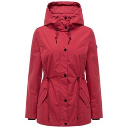 Marikoo Parka 'Bonbonparty 16' Damen Gr&ouml;&szlig;e S rot